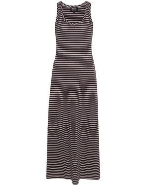 A.P.C. Striped Dresses for Women | Lyst