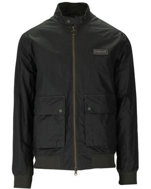 Barbour Bomber Jackets for Men | Lyst