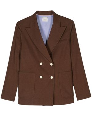 Alysi Double Breasted Jackets for Women | Lyst