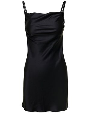 Nanushka Satin Dresses for Women | Lyst