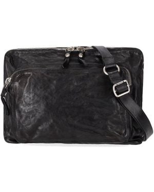 Black Campomaggi Messenger bags for Men | Lyst