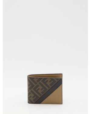 Brown Fendi Wallets and cardholders for Men | Lyst