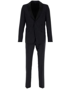 Prada Black Tie Suits for Men | Lyst