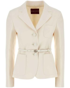 Natural Gucci Jackets for Women | Lyst