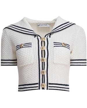 Self-Portrait Beach Tops for Women | Lyst