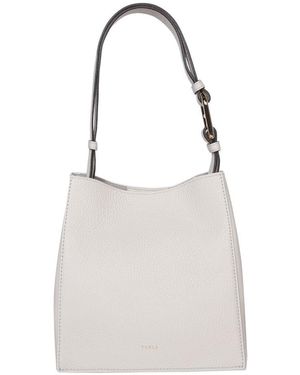 White Furla Bucket bags and bucket purses for Women | Lyst