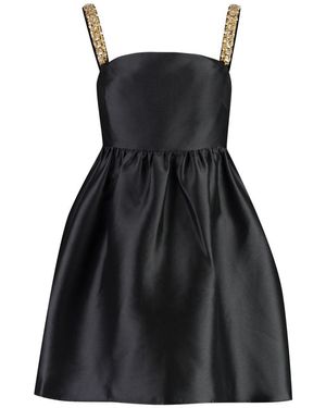 Self-Portrait Satin Dresses for Women | Lyst