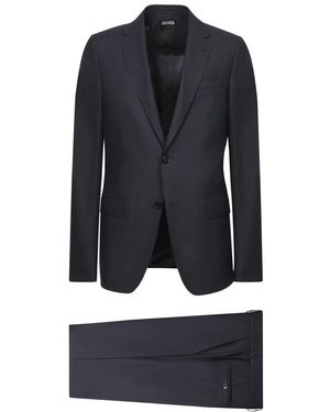 ZEGNA Regular Fit Suits for Men | Lyst