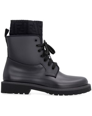 Fendi Combat Boots for Women | Lyst