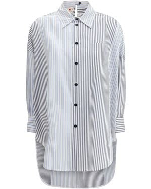 Marni Striped Tops for Women | Lyst