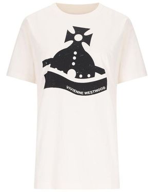 Vivienne Westwood Graphic Tops for Women | Lyst