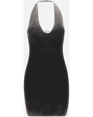 DIESEL Velvet Dresses for Women | Lyst