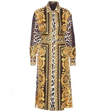 Versace Work Dresses for Women | Lyst