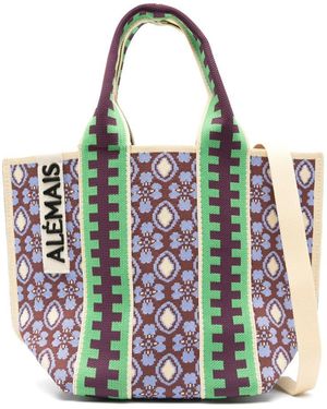 White ALÉMAIS Tote bags for Women | Lyst