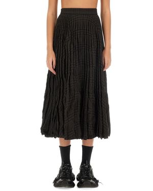 Balenciaga Mesh Skirts for Women | Lyst