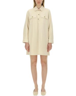 Natural A.P.C. Dresses for Women | Lyst