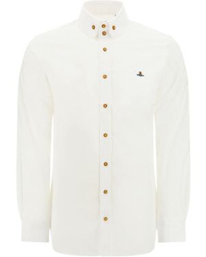 White Vivienne Westwood Shirts for Men | Lyst