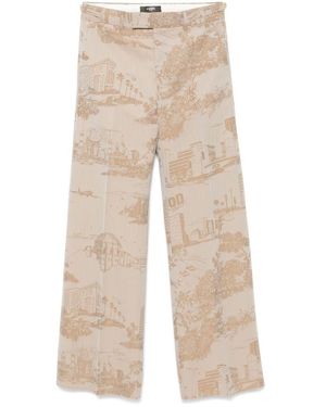 Natural Amiri Pants for Men | Lyst