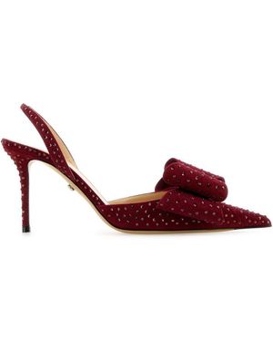 Mach & Mach Corduroy Heels for Women | Lyst