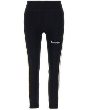 Palm Angels Military Leggings Polyamide Elastane Polyester in Grey Lyst UK