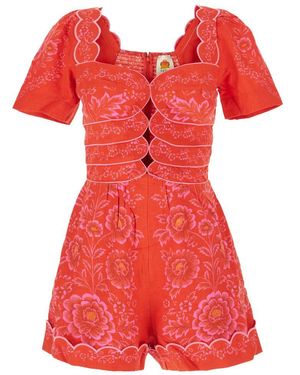 FARM Rio Overall Dresses for Women | Lyst