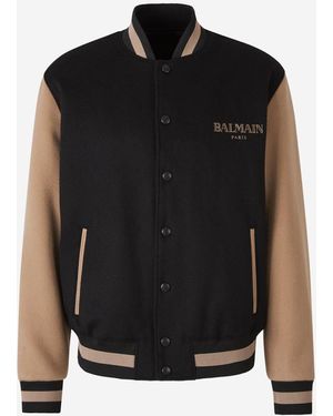 Balmain Jackets for Men | Online Sale up to 57% off | Lyst