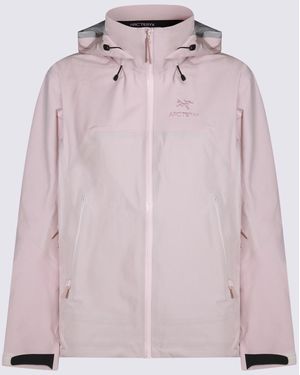 Pink Arc'teryx Jackets for Women | Lyst