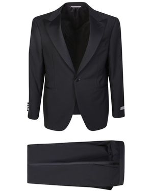 Canali Black Tie Suits for Men | Lyst
