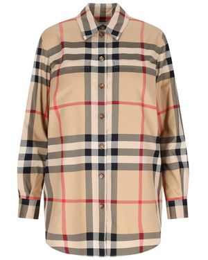 Burberry Tops for Women | Online Sale up to 64% off | Lyst