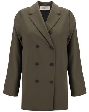 Rohe Double Breasted Jackets for Women | Lyst