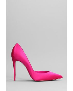 Christian Louboutin Satin Heels for Women | Lyst