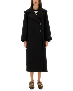 Ganni Long coats and winter coats for Women | Online Sale up Ganni Long coats and winter coats for Women | Online Sale up