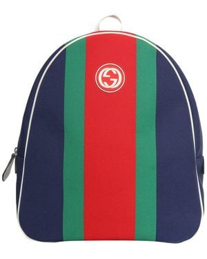 Blue Gucci Backpacks for Women | Lyst