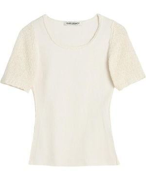 Our Legacy Jacquard Tops for Women | Lyst