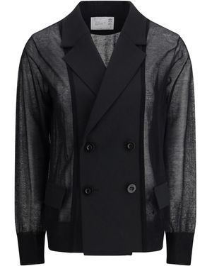 Sacai Blazers, sport coats and suit jackets for Women Sacai Blazers, sport coats and suit jackets for Women