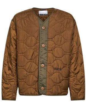 Brown Oamc Peacemaker Jackets for Men | Lyst UK