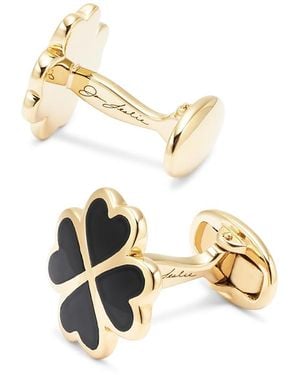 Metallic Jan Leslie Cufflinks for Men | Lyst UK
