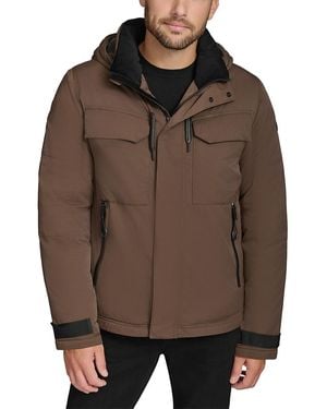 Brown Andrew Marc Jackets for Men | Lyst
