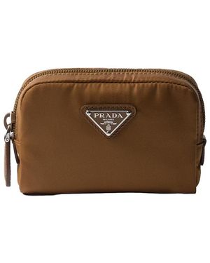 Brown Prada Makeup bags and cosmetic cases for Women | Lyst