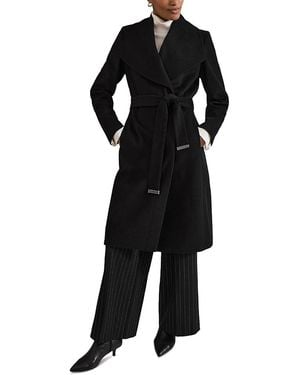 Black Phase Eight Coats for Women | Lyst