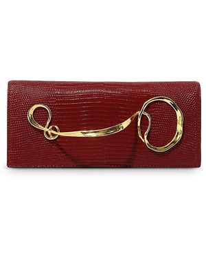 Red Alexis Clutches and evening bags for Women | Lyst