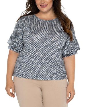 Women's Liverpool Los Angeles Plus Tops from $58 | Lyst
