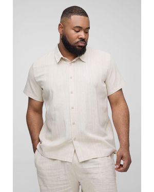 BoohooMAN Linen Shirts for Men | Lyst
