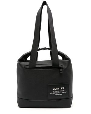 Moncler Pierrick Tote Bag in Black for Men | Lyst Moncler Pierrick Tote Bag in Black for Men | Lyst