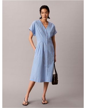 Calvin Klein Shirt Dresses for Women | Lyst