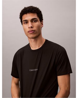 Black Calvin Klein T-shirts for Men | Lyst