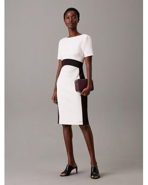 Calvin Klein Casual and day dresses for Women Online Sale up to 75 off Lyst Page 2