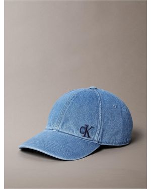 Blue Calvin Klein Hats for Men | Lyst