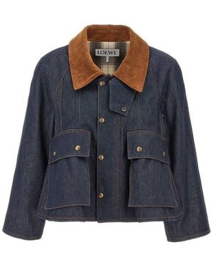 Loewe Jean and denim jackets for Women | Online Sale up to Loewe Jean and denim jackets for Women | Online Sale up to