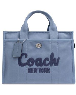Blue COACH Tote bags for Women | Lyst